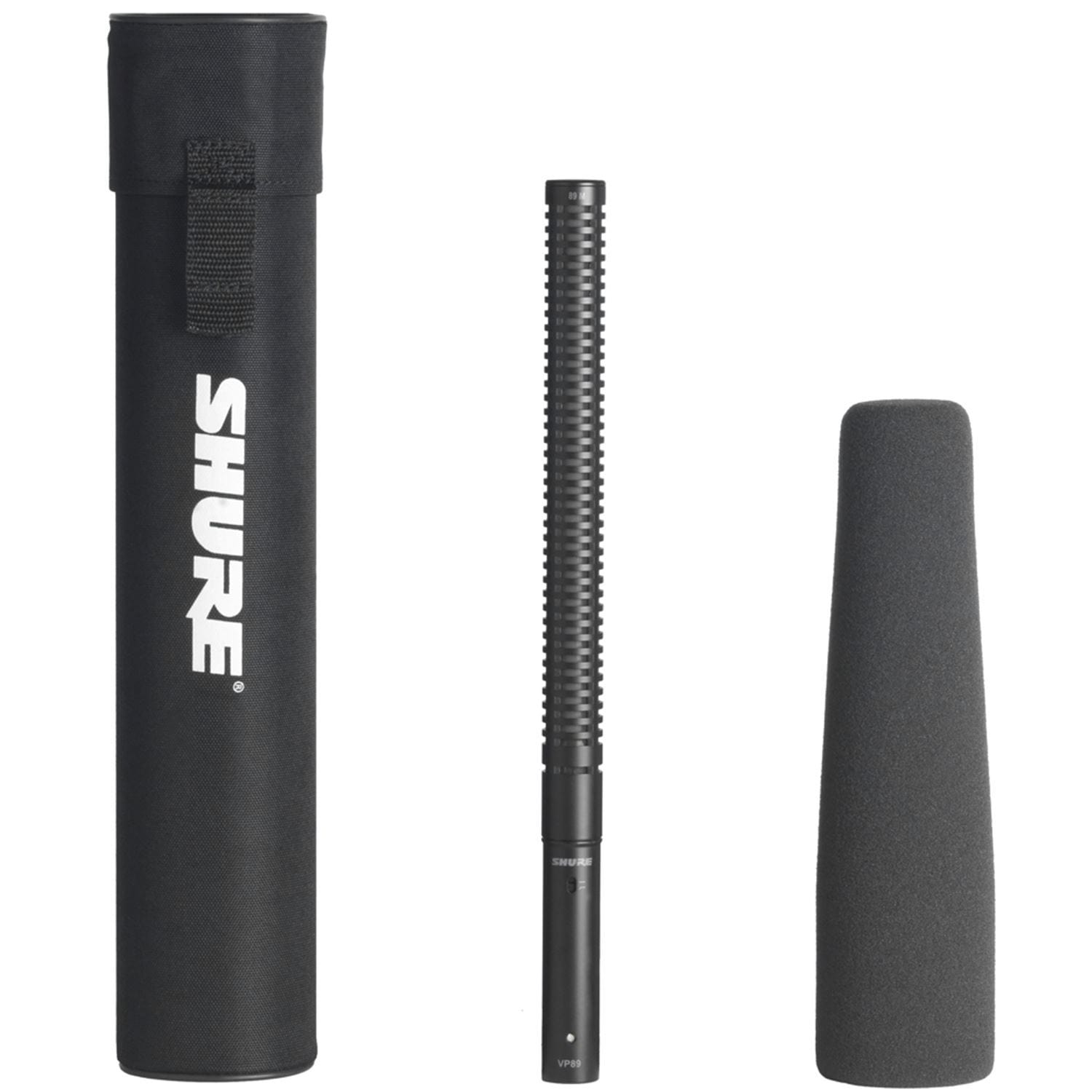 Shure VP89M Medium Condenser Shotgun Microphone – Solotech