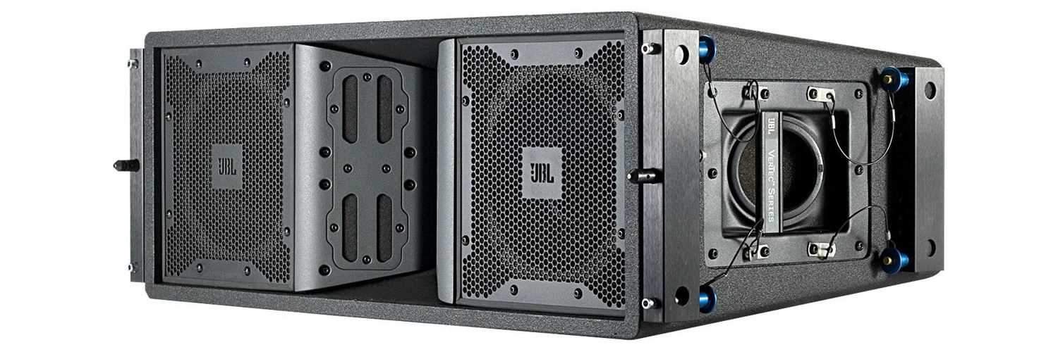 JBL VT4887 Bi-Amplified 3-Way Compact Line Array Speaker