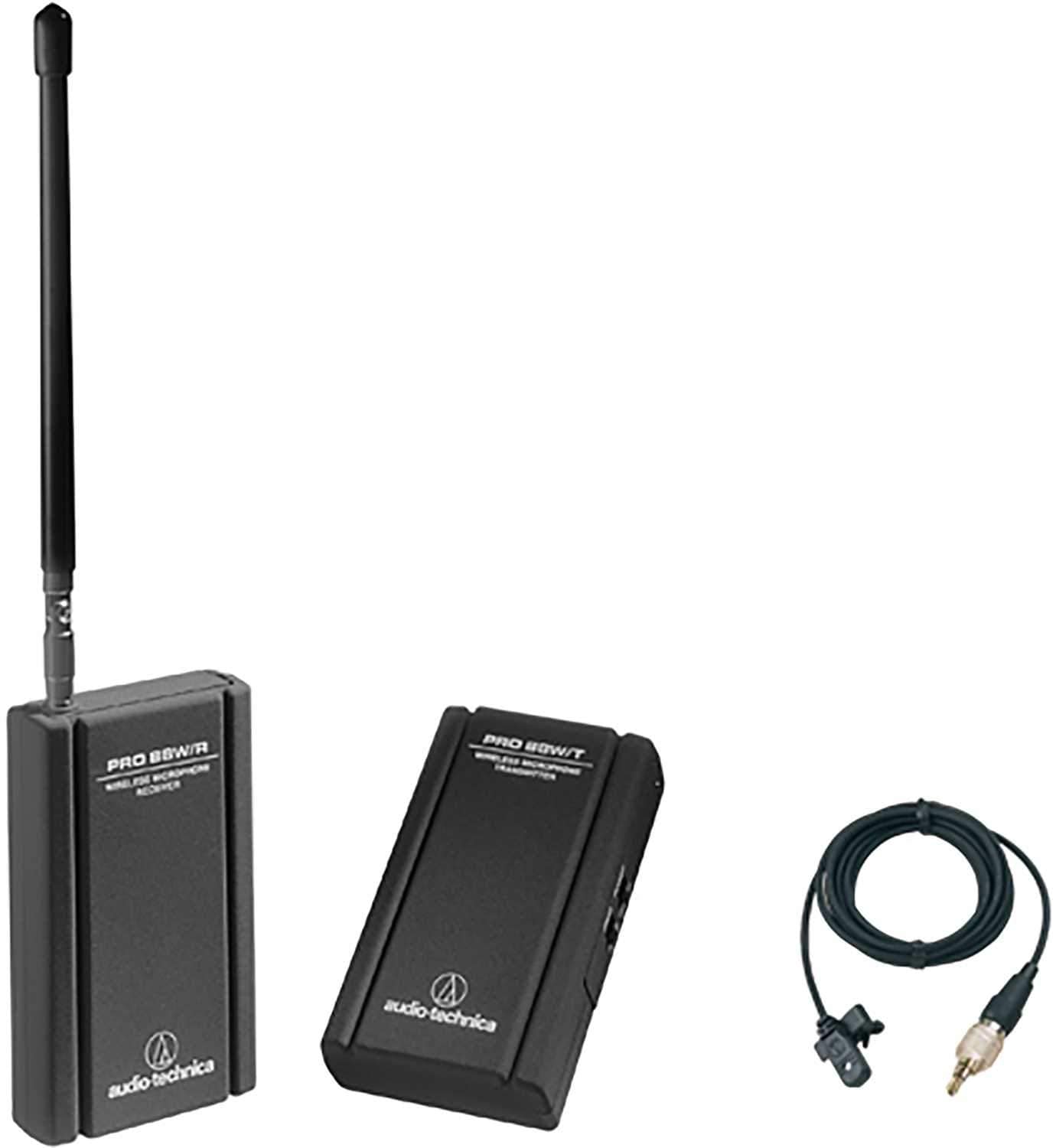 Audio Technica PRO88W Camera Mount Wireless Lav 68