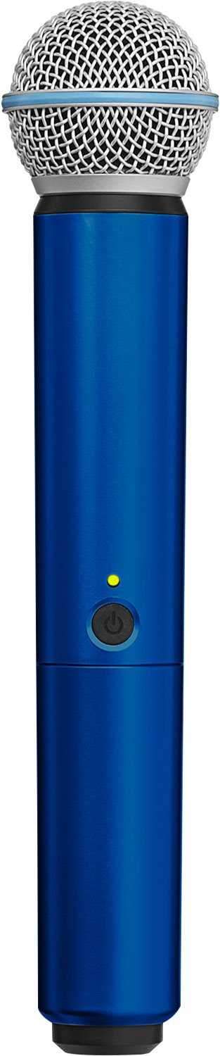 Shure BLX SM58/B58 Wireless Mic Handle Blue – Solotech