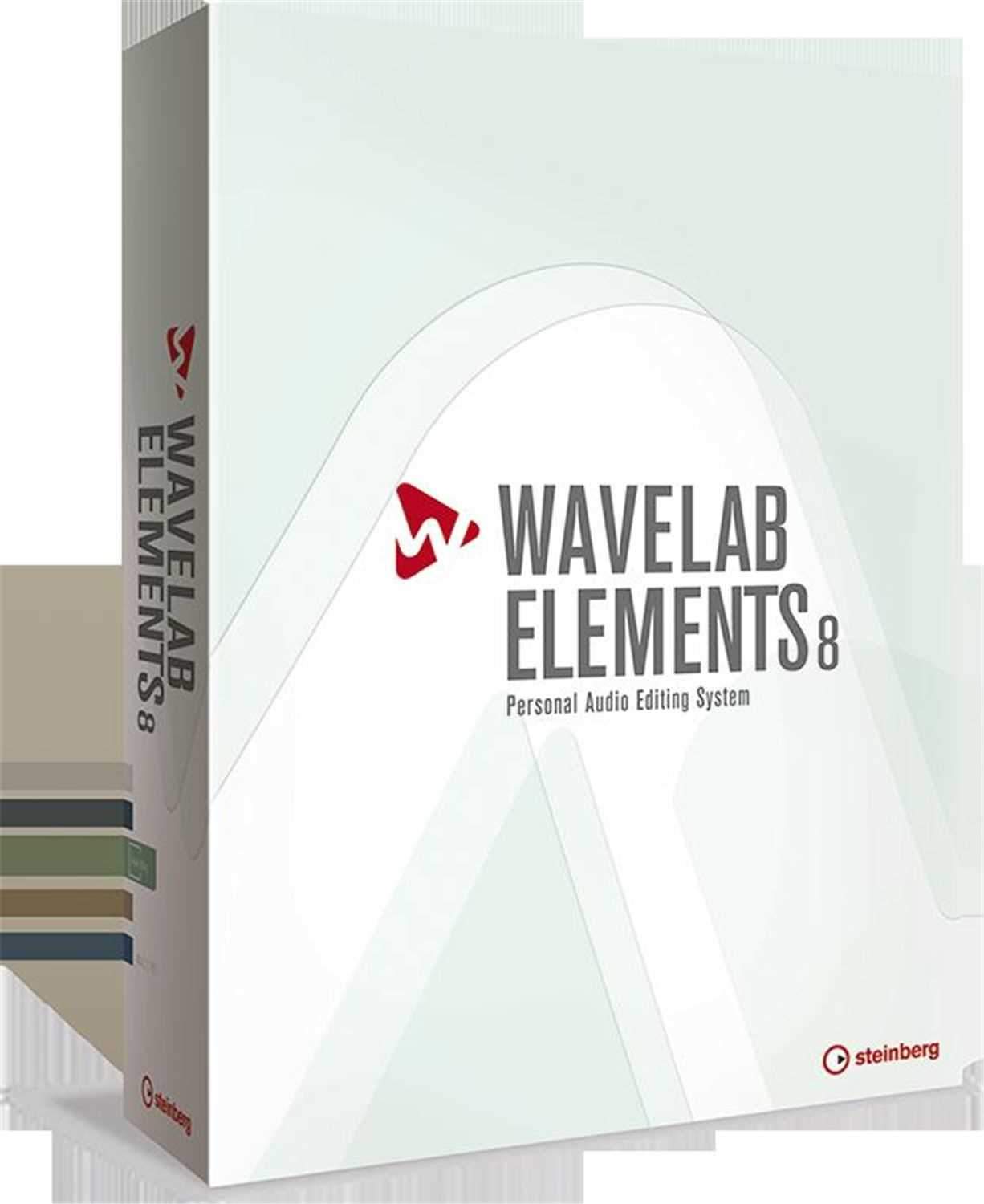 Steinberg Wavelab Elements 8 Mastering Software