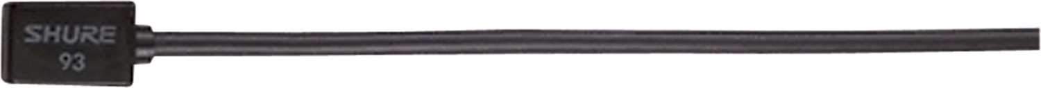 Shure WL93 Subminiature Omni Lavalier Microphone