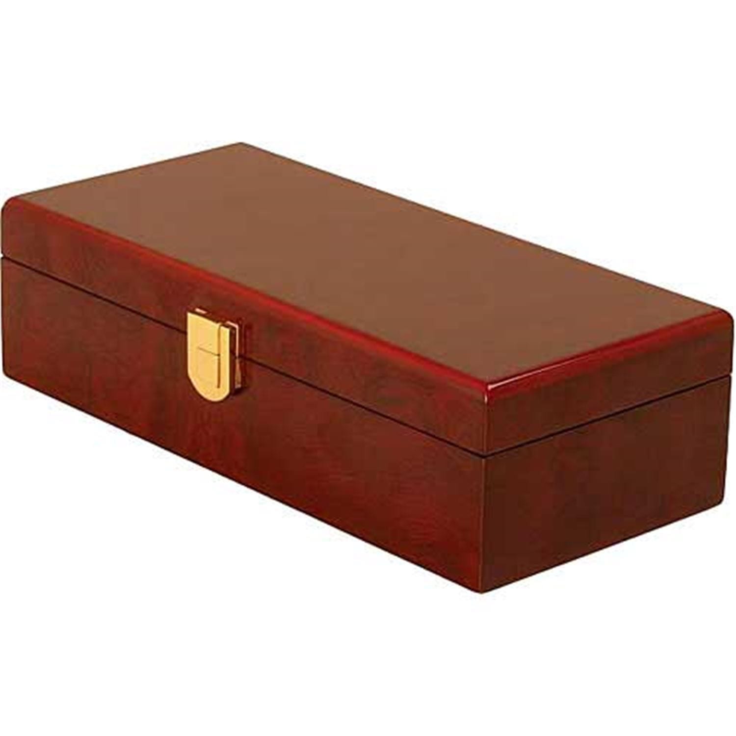 On Stage WMB100 Classic Wood Microphone Case | Solotech