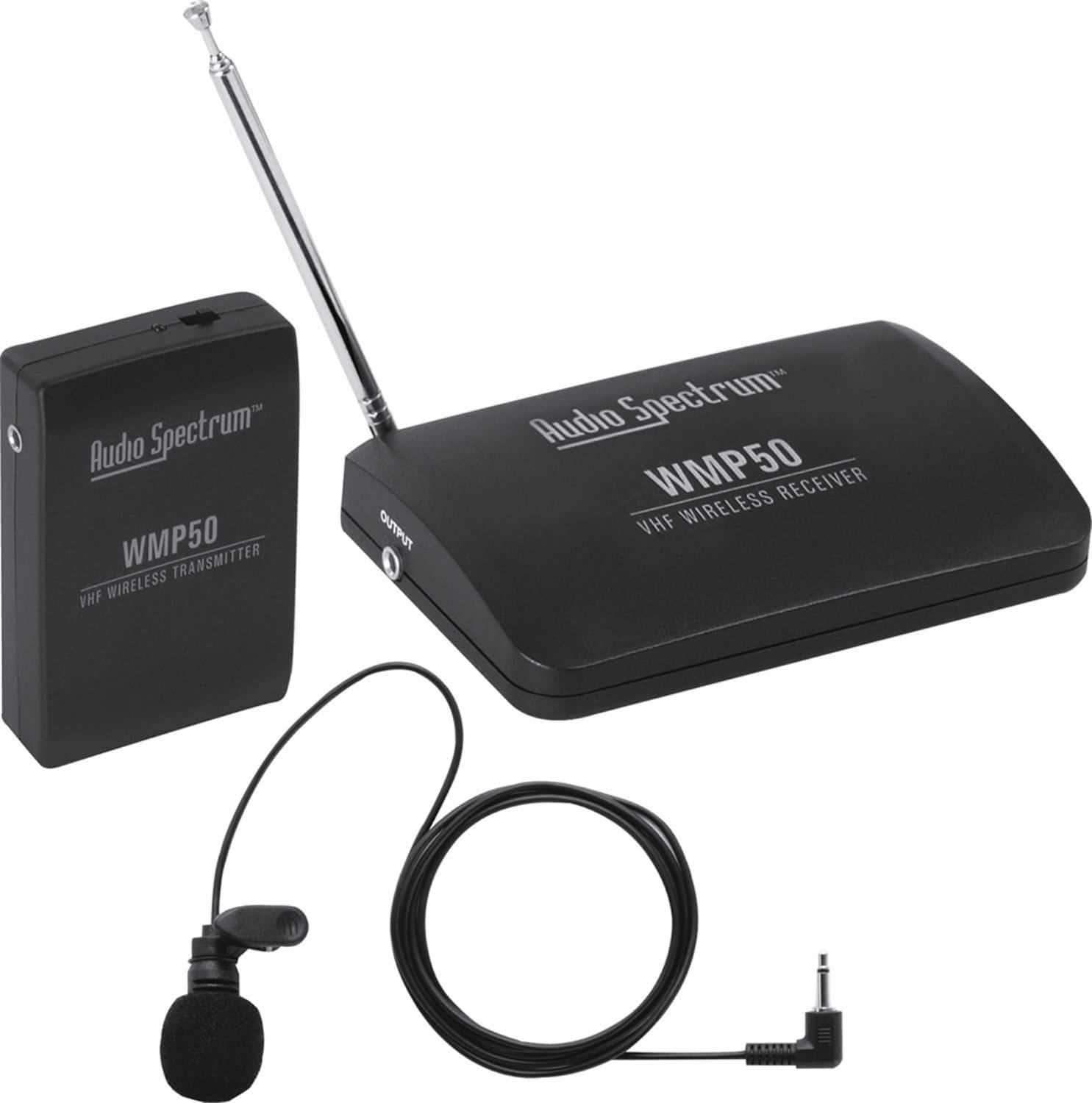 On Stage WMP50L169 Wireless Lavalier Mic System