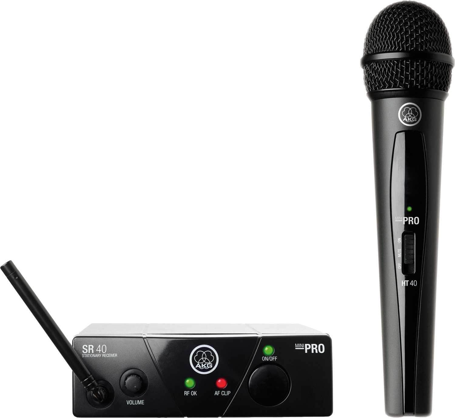 AKG WMS 40 Mini microphone à main sans fil vocal