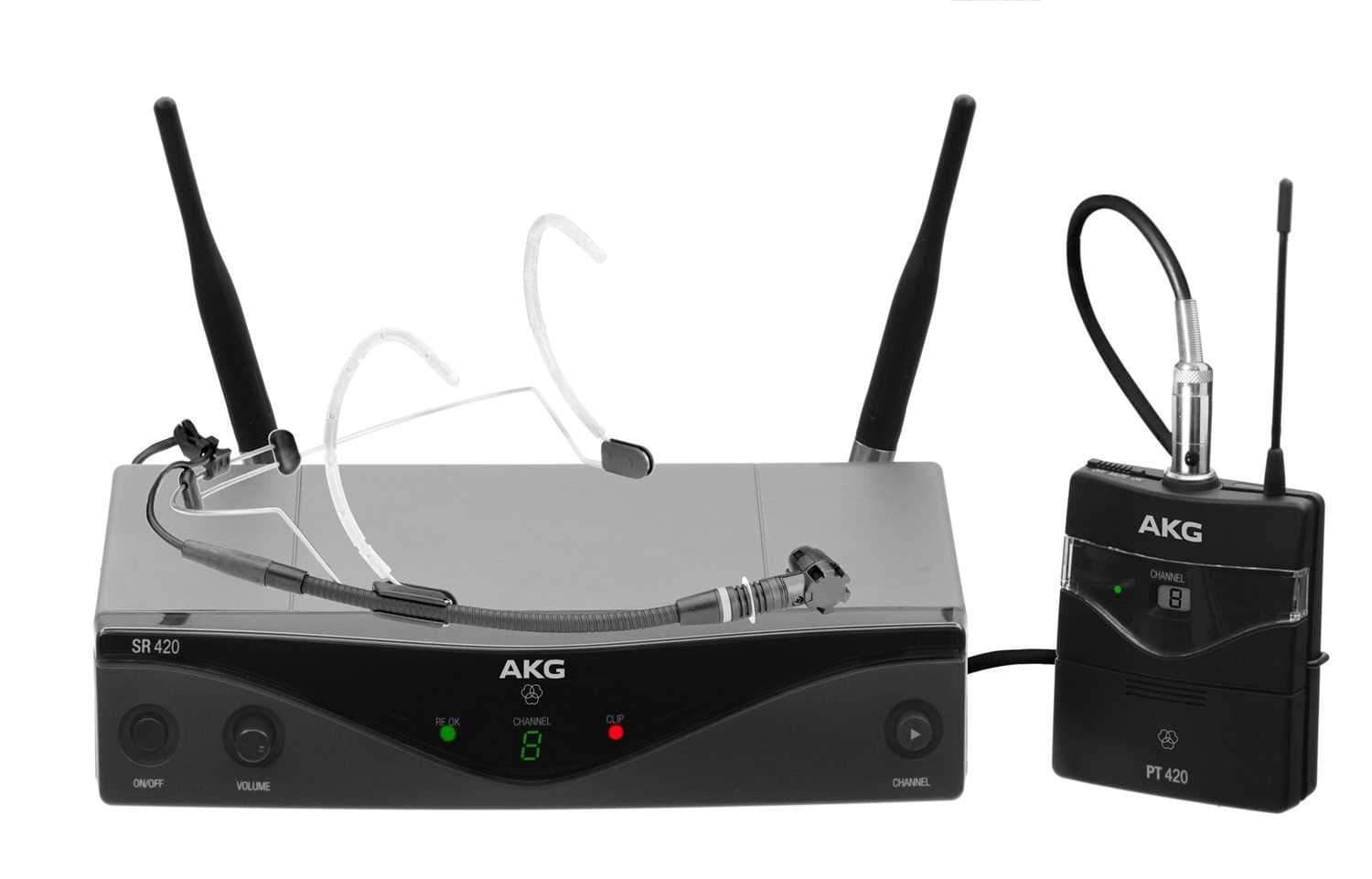 AKG WMS420HEADSET Wireless Headset Mic System – Solotech