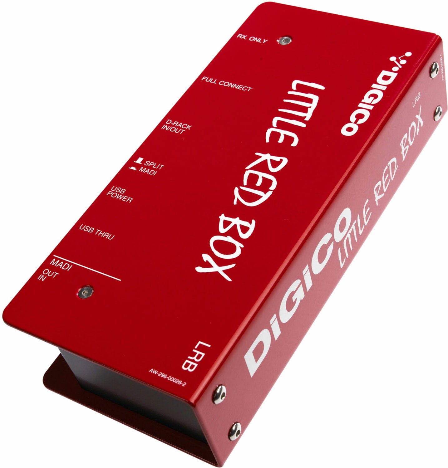 DiGiCo X-LRB Little Red Box D-Rack Interface