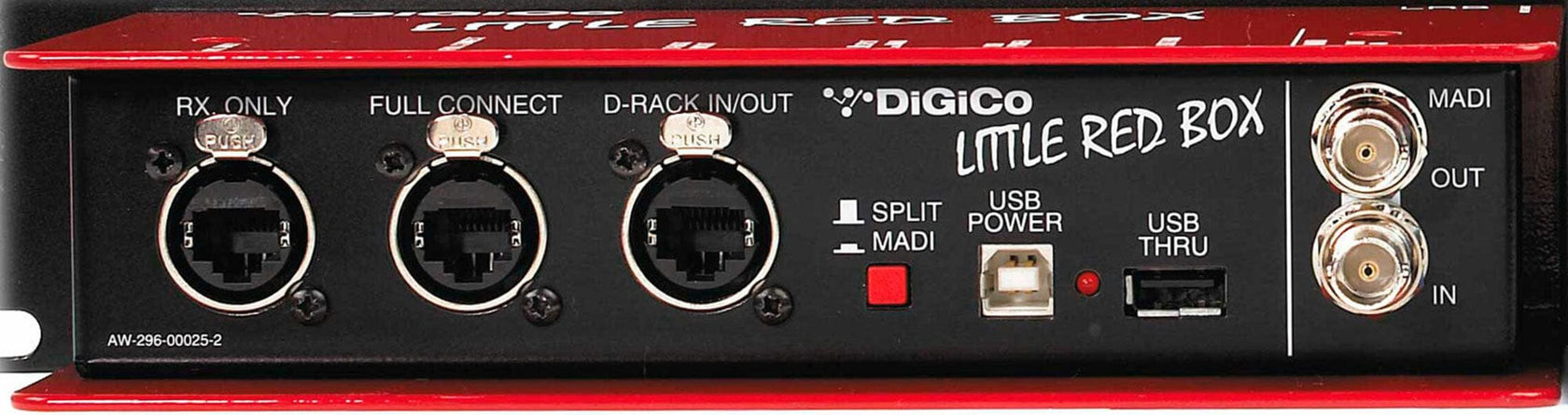DiGiCo Little Red Box USB Audio Interface – Solotech