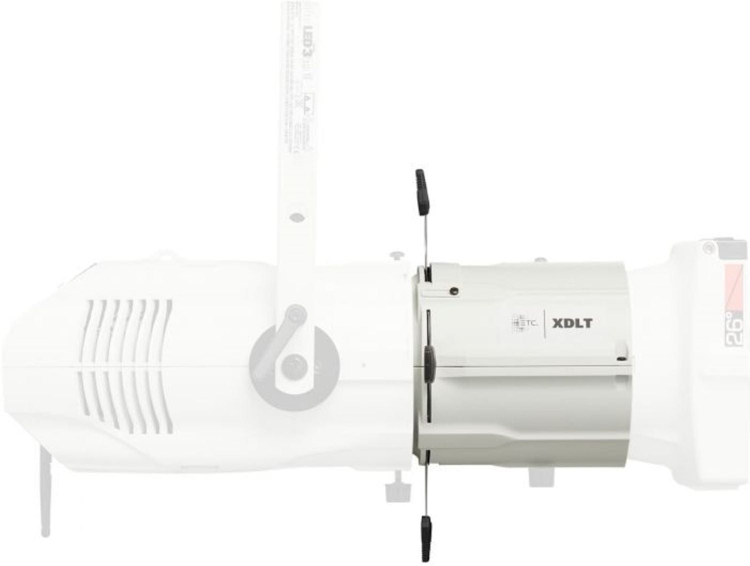 ETC XDLTSBKIT-1 XDLT Shutter Barrel Kit - White (XDLT Lenses For Use ...