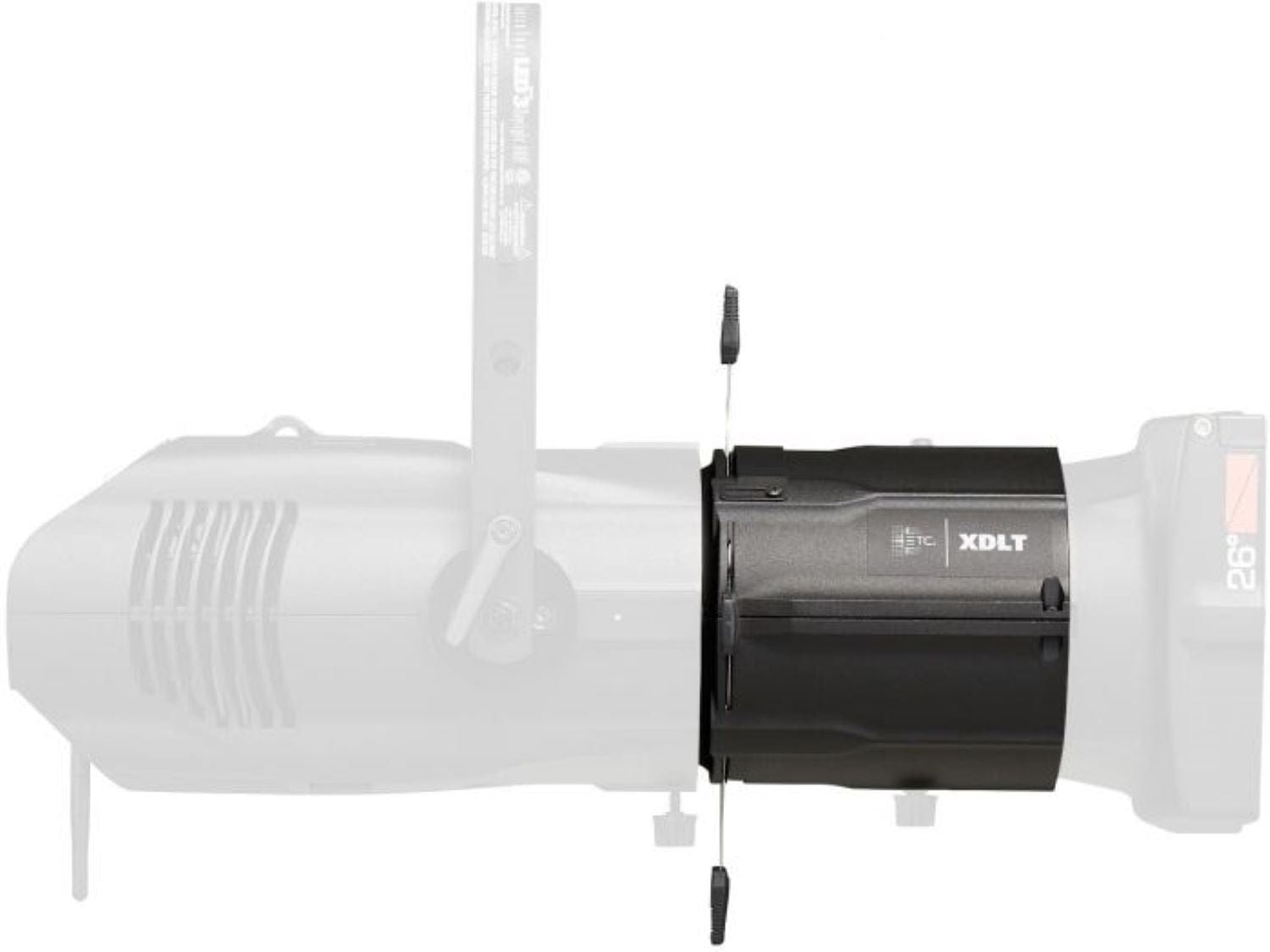 ETC XDLTSBKIT XDLT Shutter Barrel Kit - Black (Allows Use Of XDLT ...