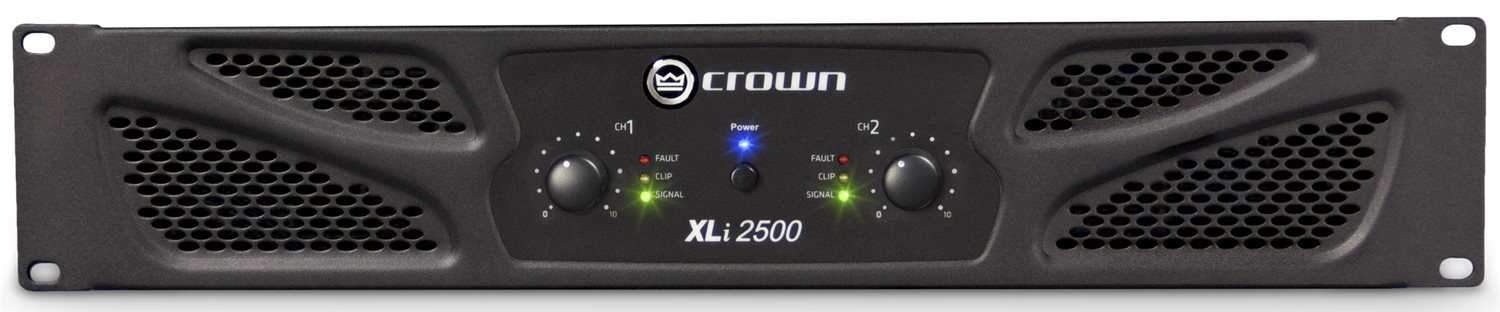 Crown XLi 2500 PA Power Amplifier