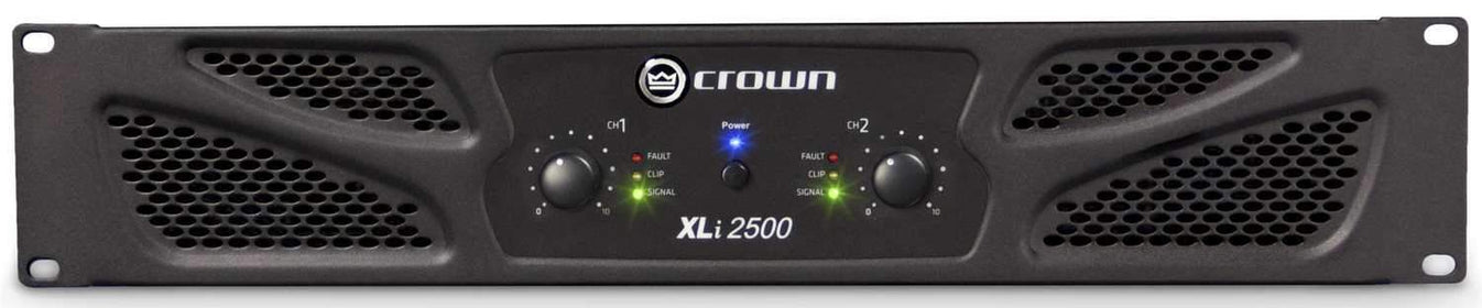 Crown XLi 2500 PA Power Amplifier