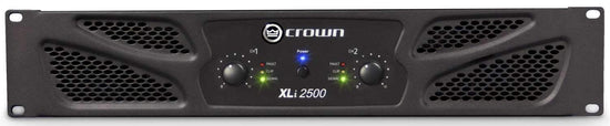 Crown XLi 2500 PA Power Amplifier