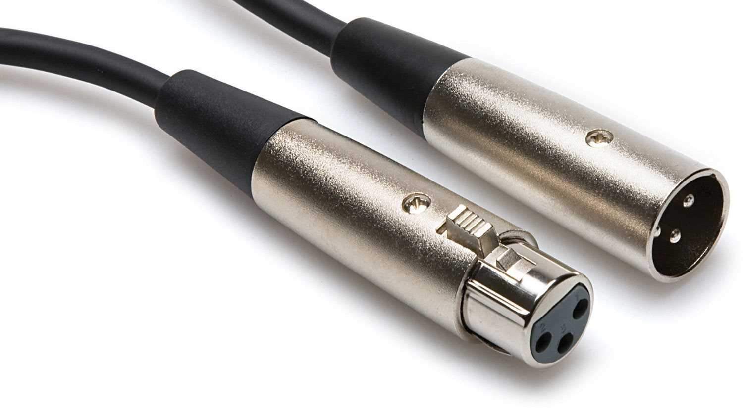 Hosa XLR-110 10Ft XLR (F) to XLR (M) Mic Cable
