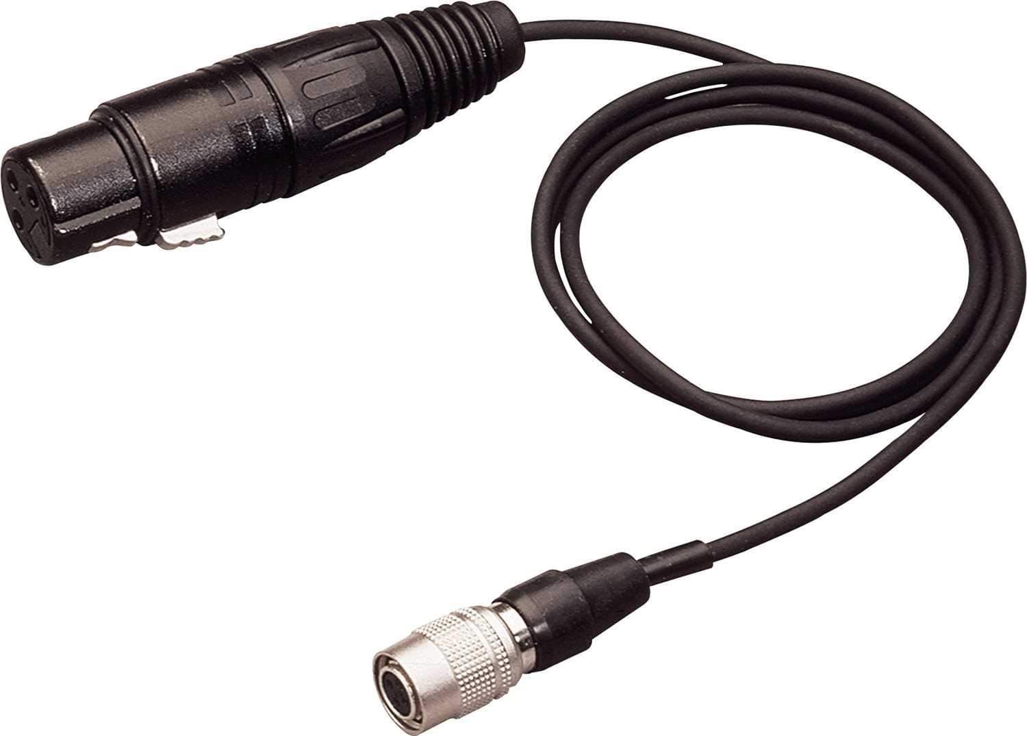 Audio Technica XLRW Mic Level Adapter To Body Pack