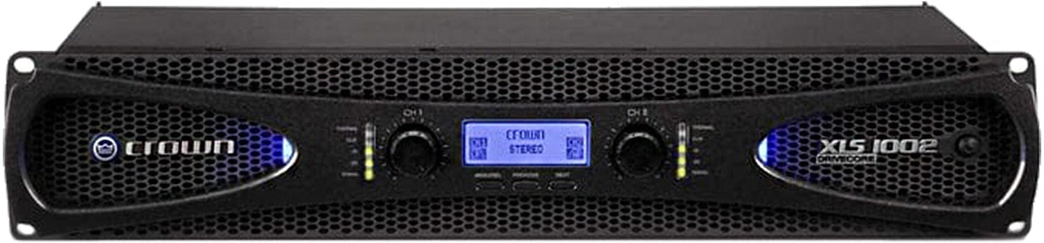 Crown XLS1002 XLS DriveCore 2 PA Power Amplifier