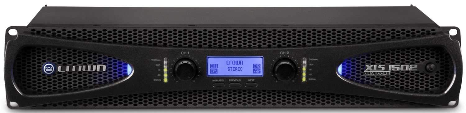 Crown XLS 1502 Power Amplifier