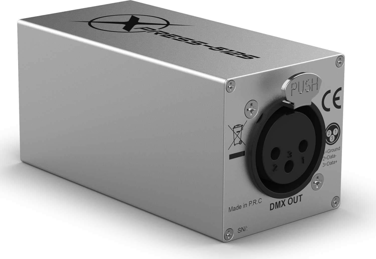 Chauvet Xpress 512S DMX USB Interface & Software