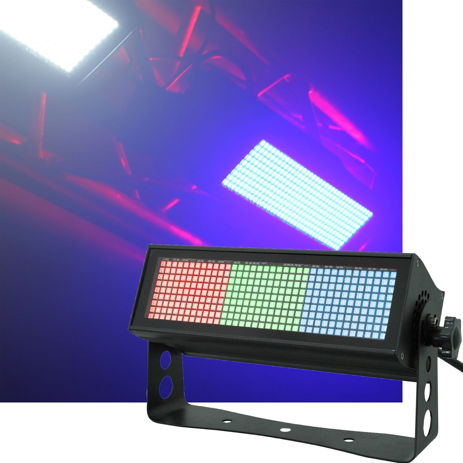 Mega Lite XS Strobe LED RGB Strobe Wash Light