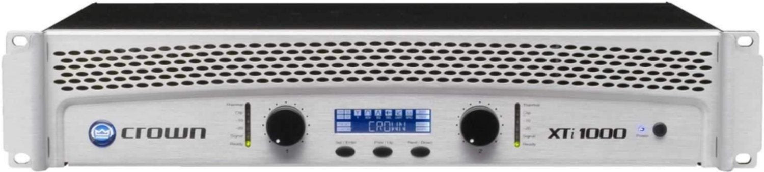 Crown XTi 1000 Power Amplifier | Solotech