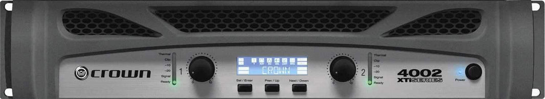 Crown Power Amplifiers – Solotech