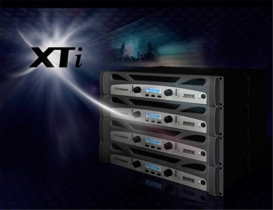 Crown XTi 4002 Power Amplifier – Solotech