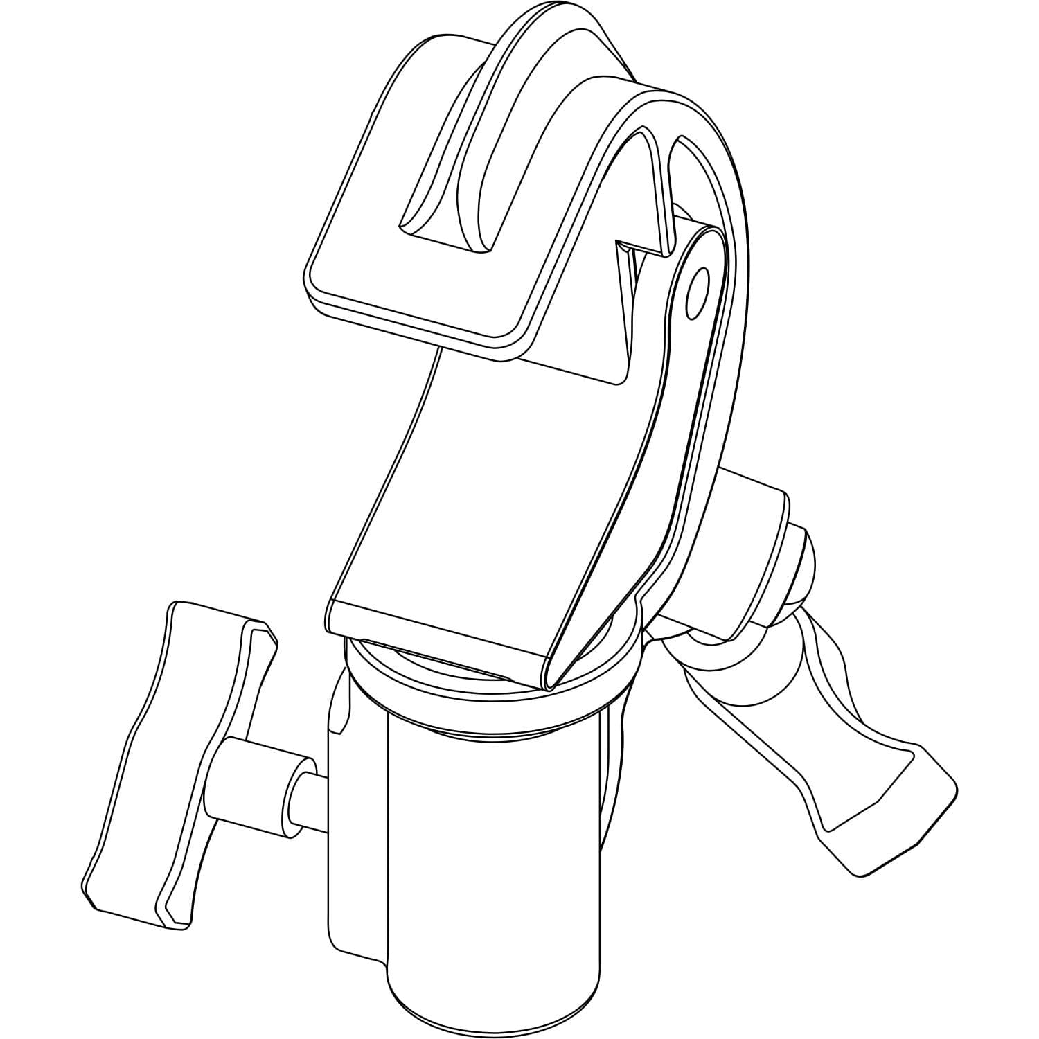 D&B Audiotechnik Z5012.500 Pipe Clamp for TV Spigot