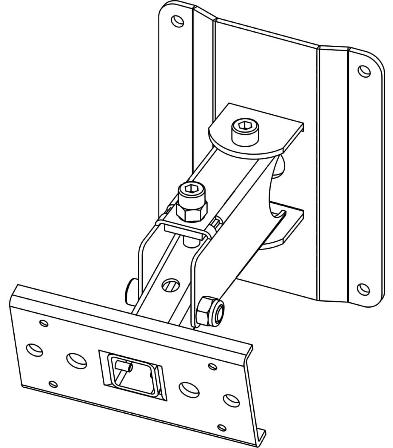 D&B Audiotechnik Z5402.000 Wall Mount M - Medium – Solotech