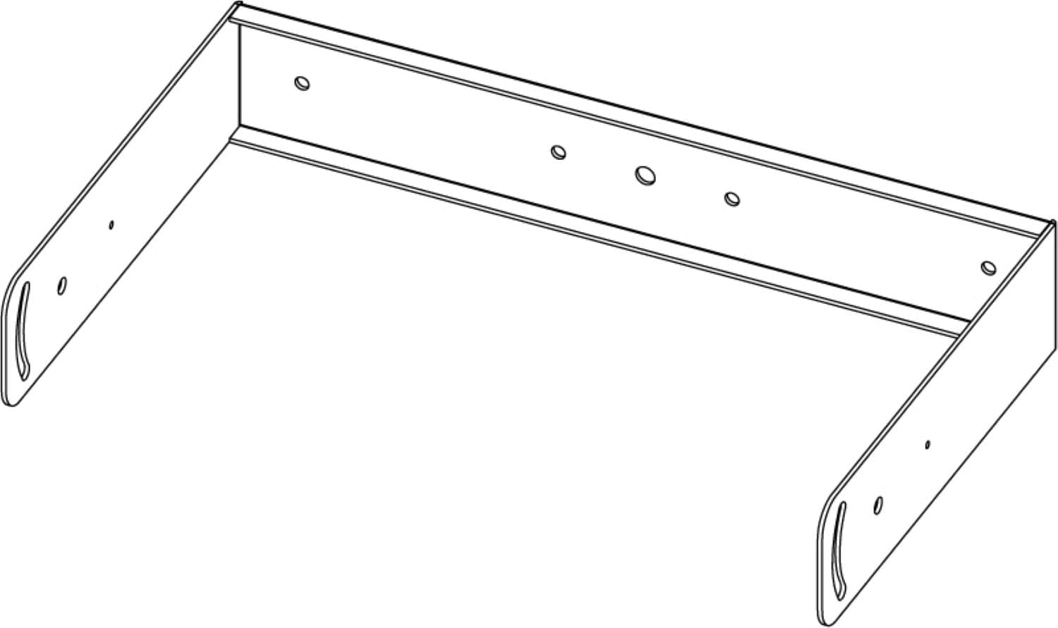 D&B Audiotechnik Z5412.000 12S-SUB Horizontal Bracket