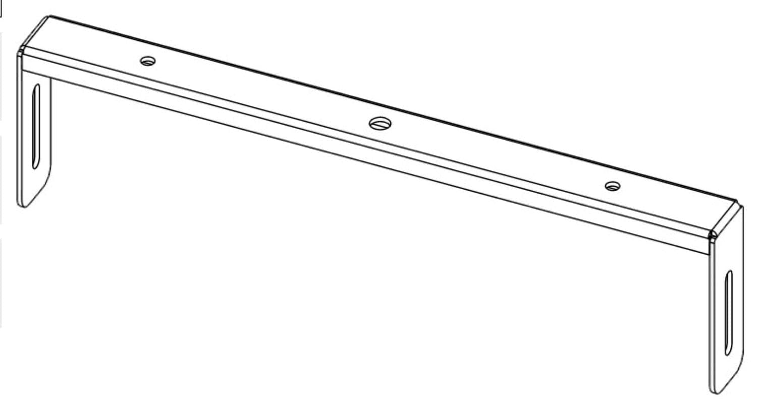 D&B Audiotechnik Z5450.000 B8 Horizontal Bracket