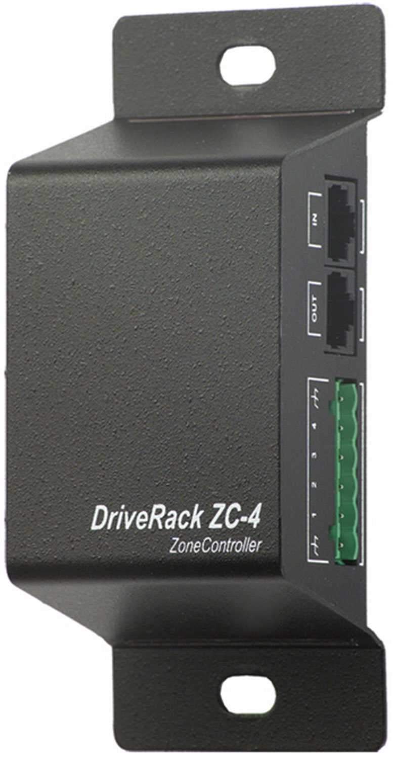 dbx ZC4 Contact Closure Input Zone Controller