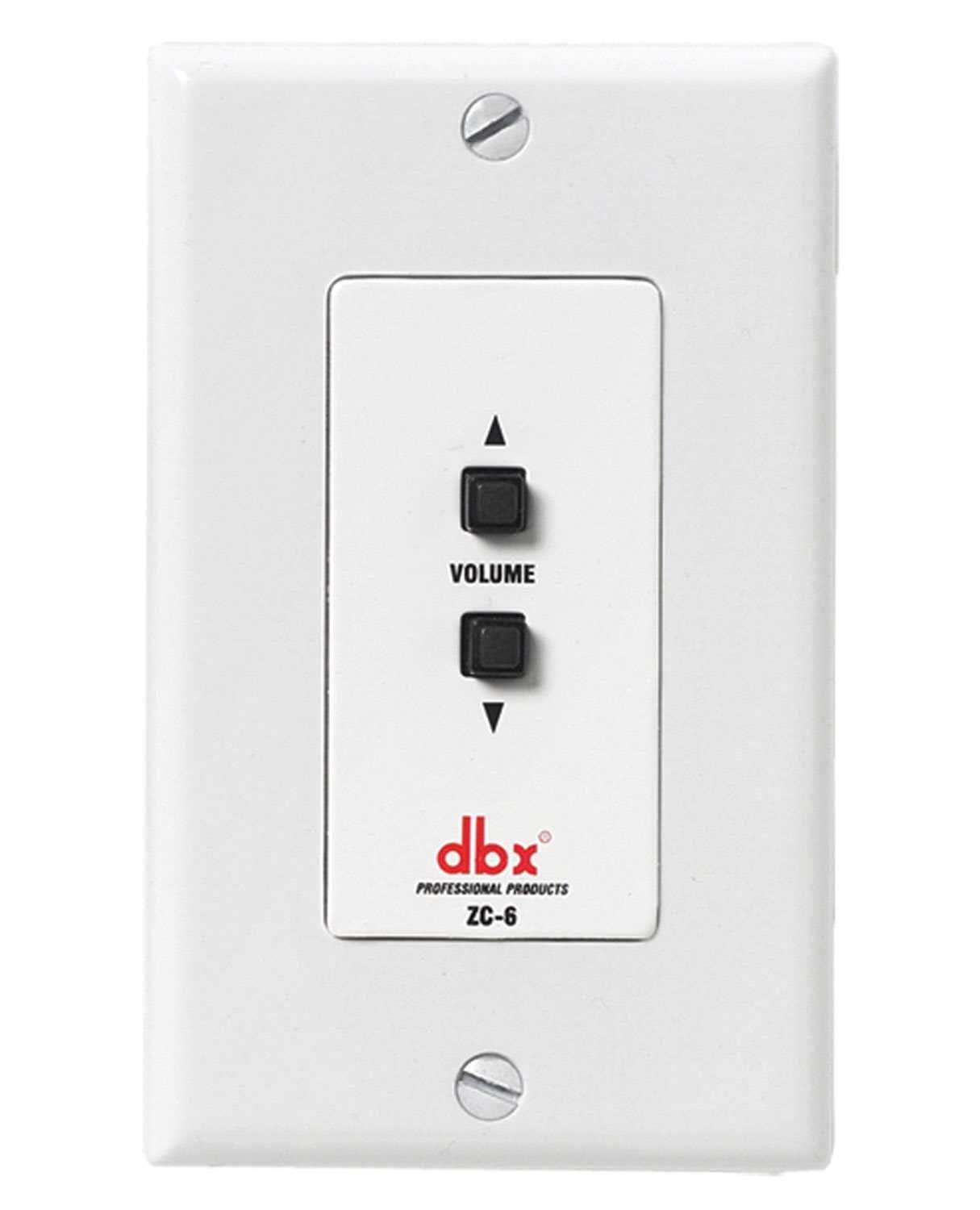dbx ZC6 Push Button Up/Down Controller