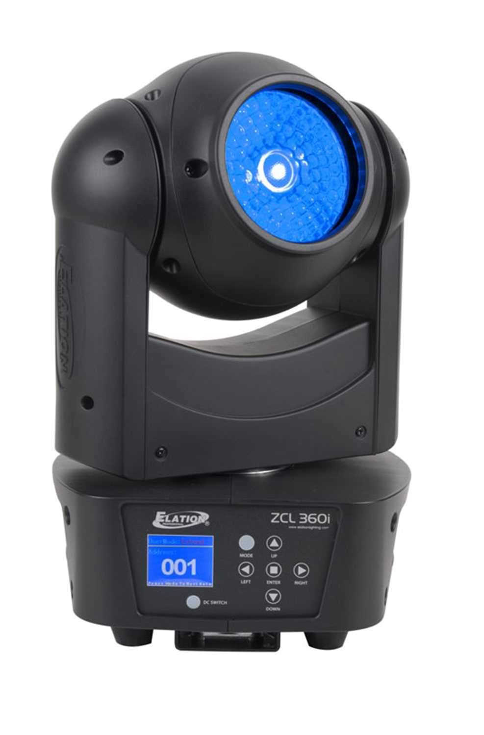 Elation ZCL 360i 90-Watt RGBW LED Moving Head Light