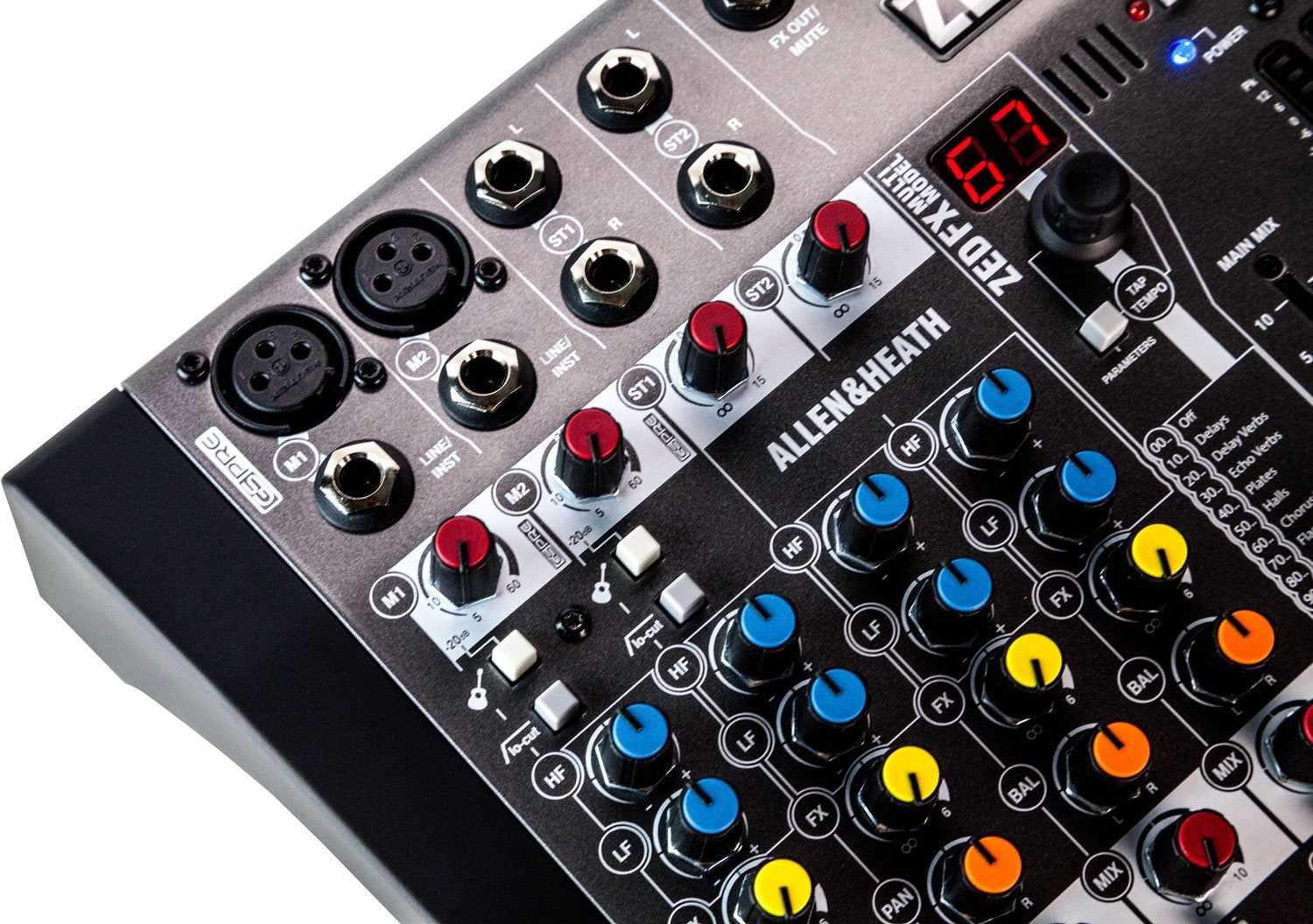 Allen & Heath ZED6FX 6-Channel Mixer