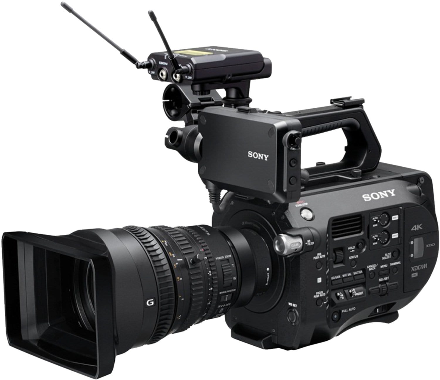 Sony PXW-FS7 4K Camera Super 35 mm CMOS