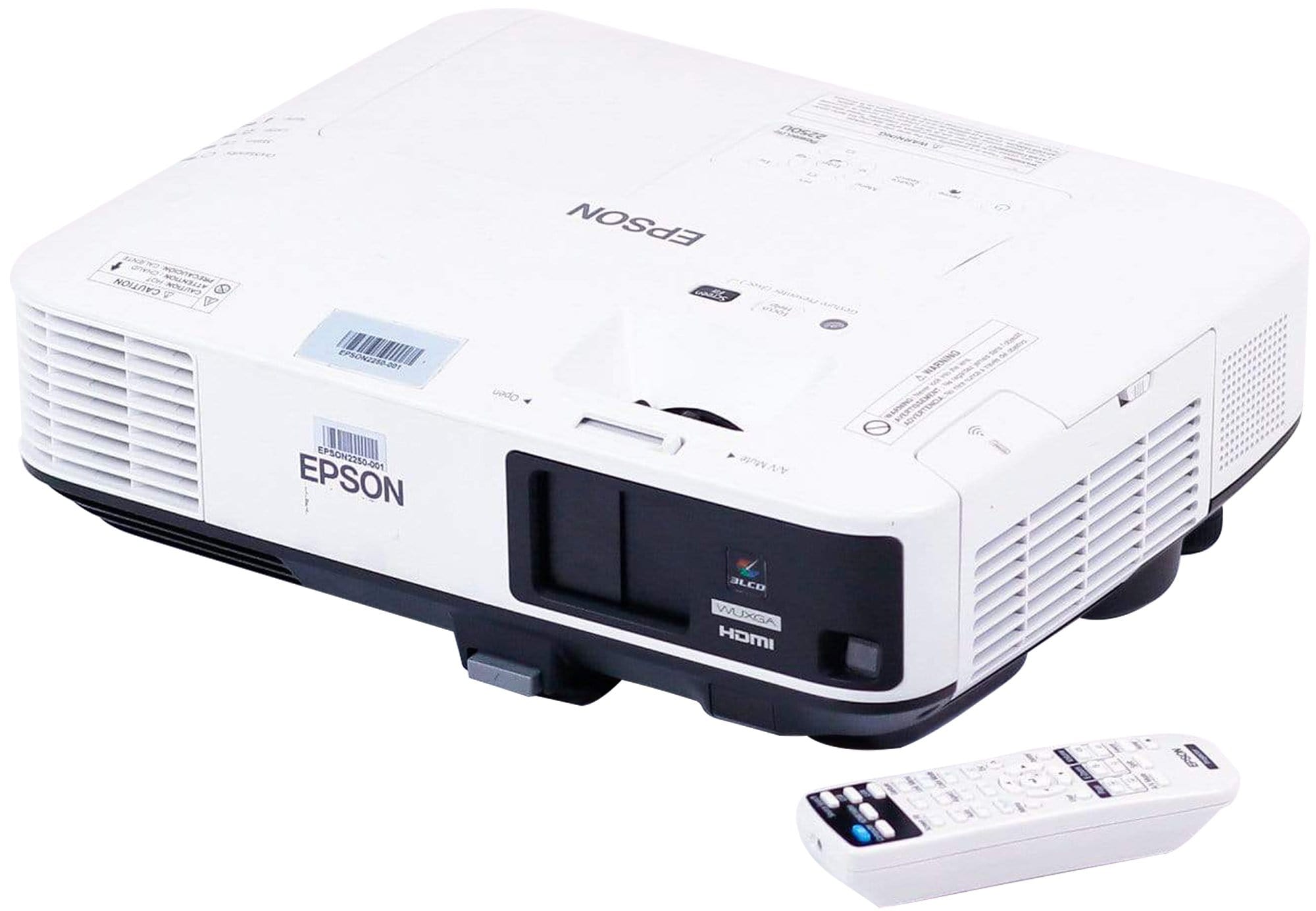 Epson 2250U 5K lm LCD 16:10 Video Projector