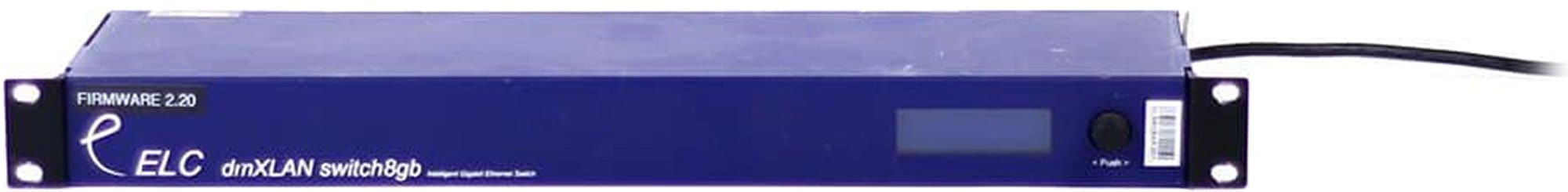 ELC dmXLAN Switch8gb DMX Data Converter