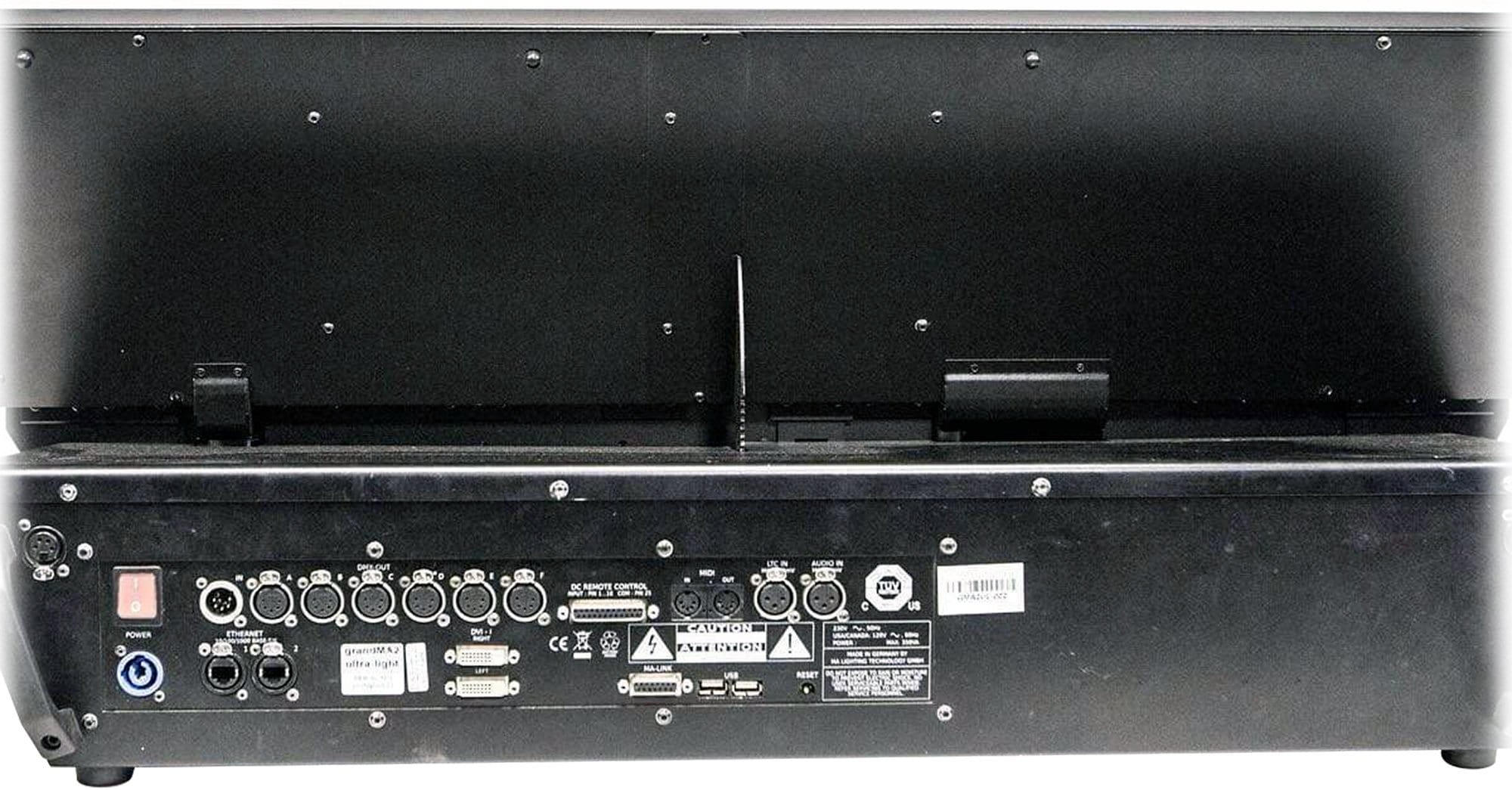 MA Lighting grandMA2 Ultra-light Lighting Console – Solotech