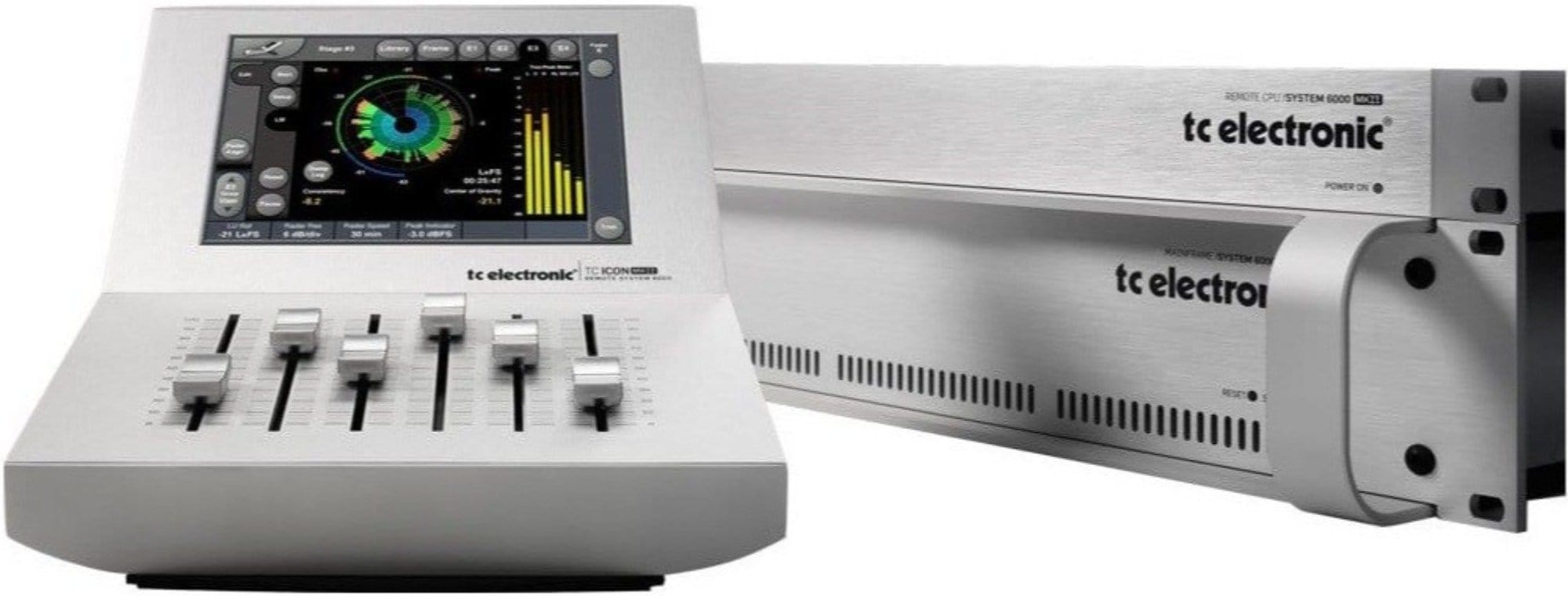 TC Electronic M6000 MKII System with ICON MKII