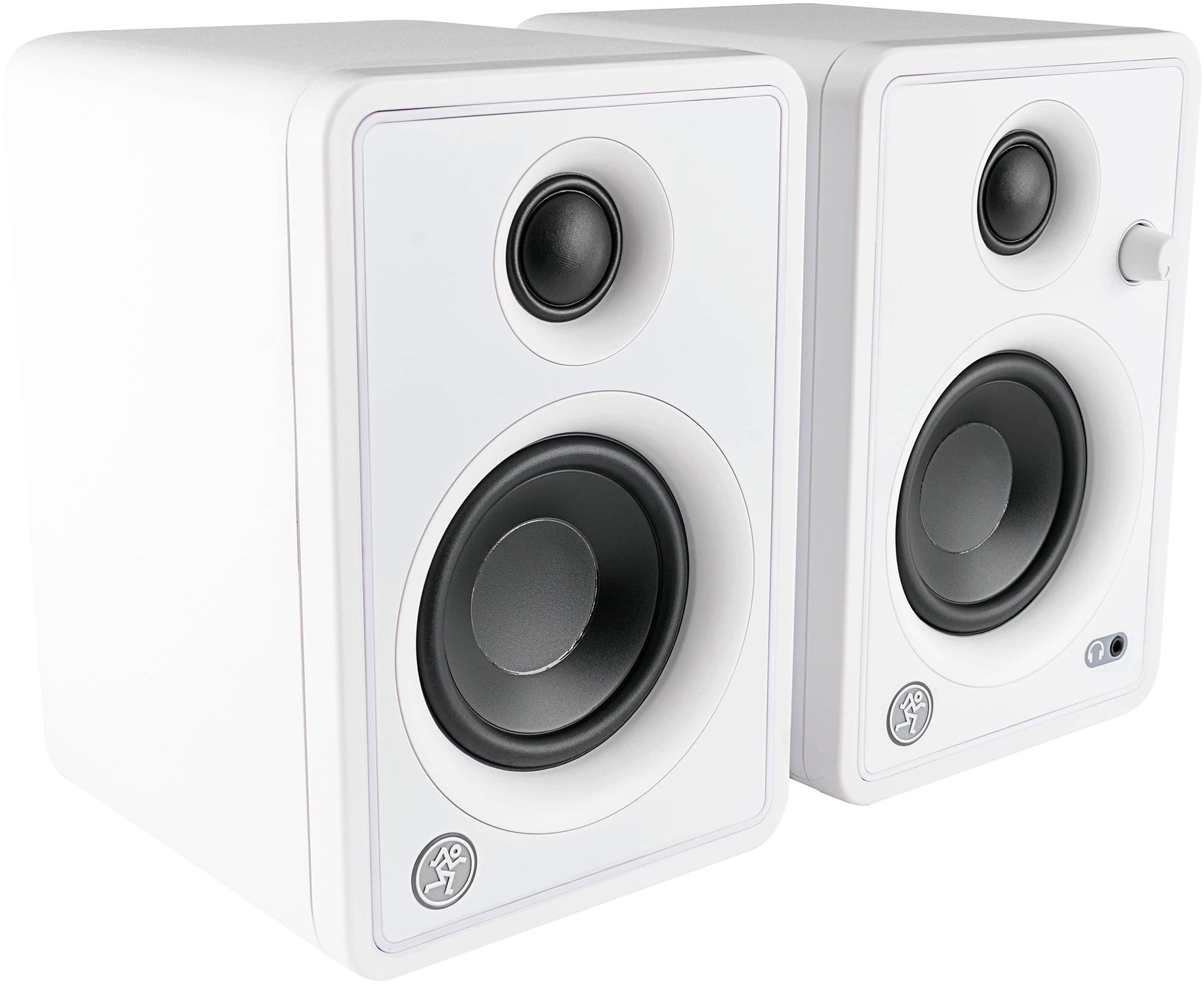 Mackie CR3-XBTLTD 3-Inch Monitors w/ Bluetooth Pair White