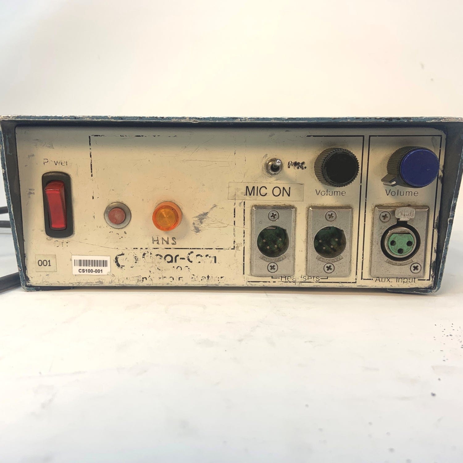 Clear-Com CS-100 Intercom Master 1-Channel