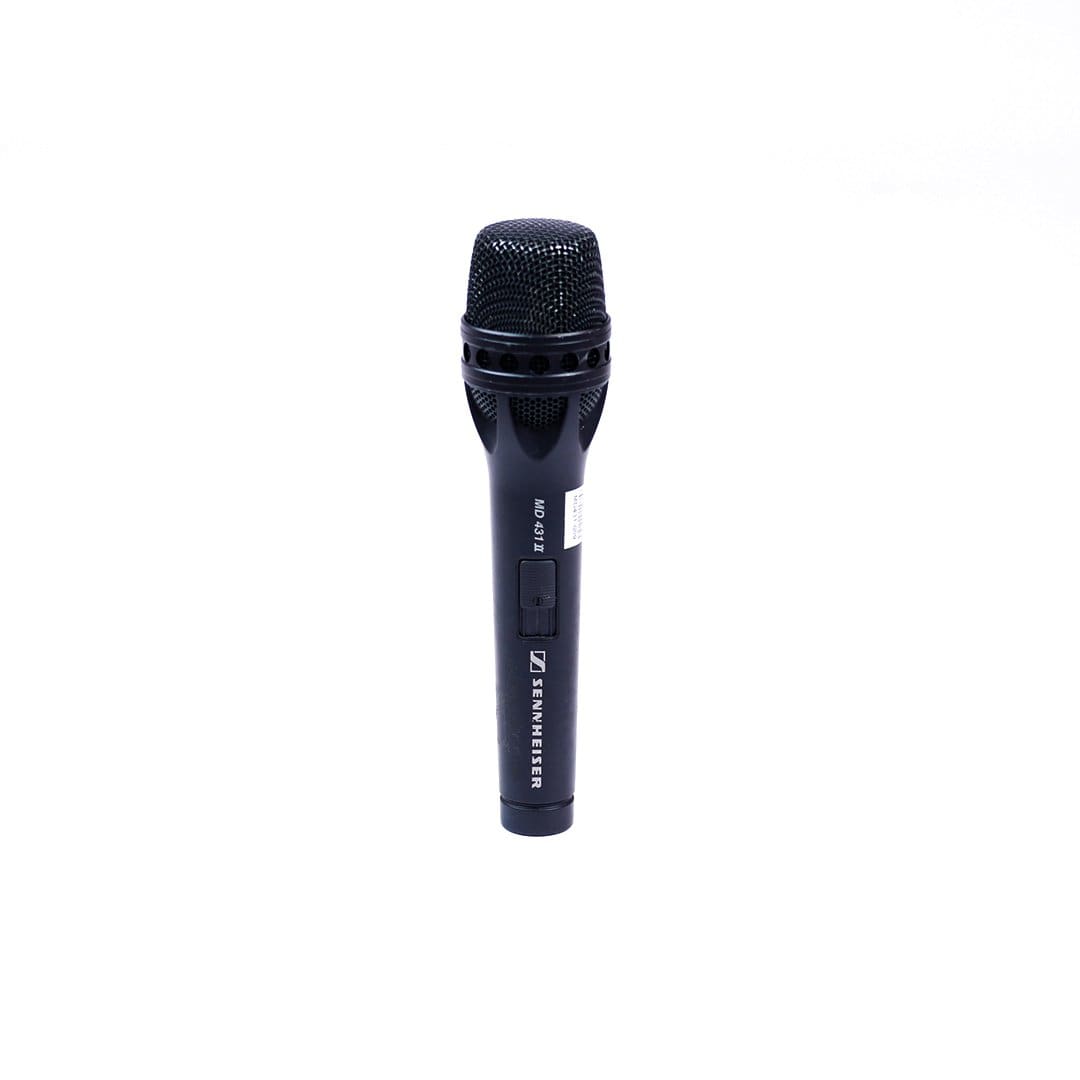 Sennheiser MD 431 Supercardioid Dynamic Microphone
