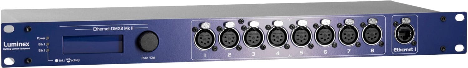 Luminex DMX8MKII DMX Network Data Converter