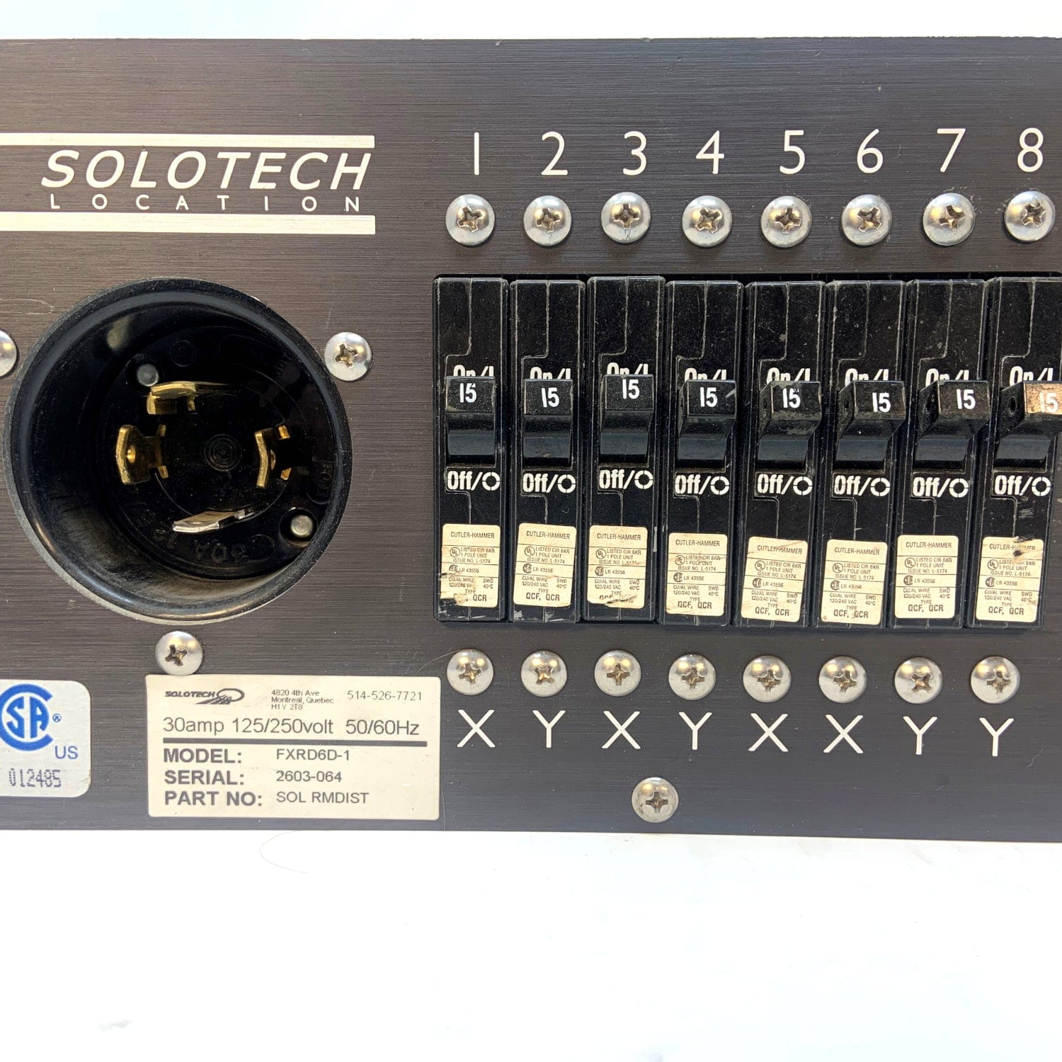 Solotech Rackmountable Power Module