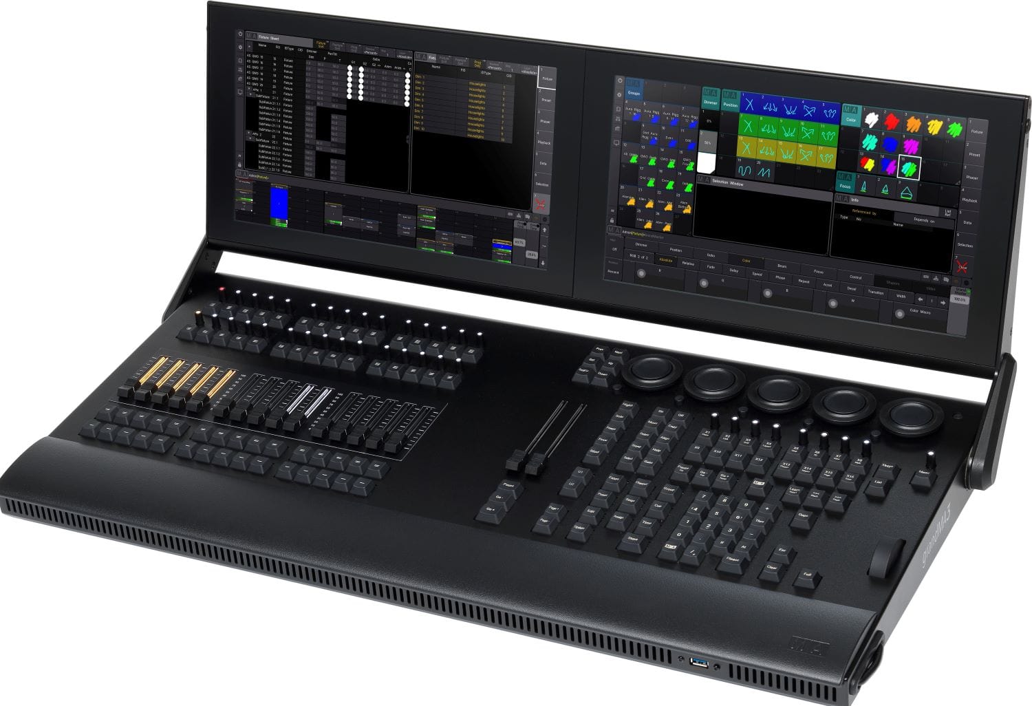 MA Lighting grandMA3 Compact XT Lighting Console