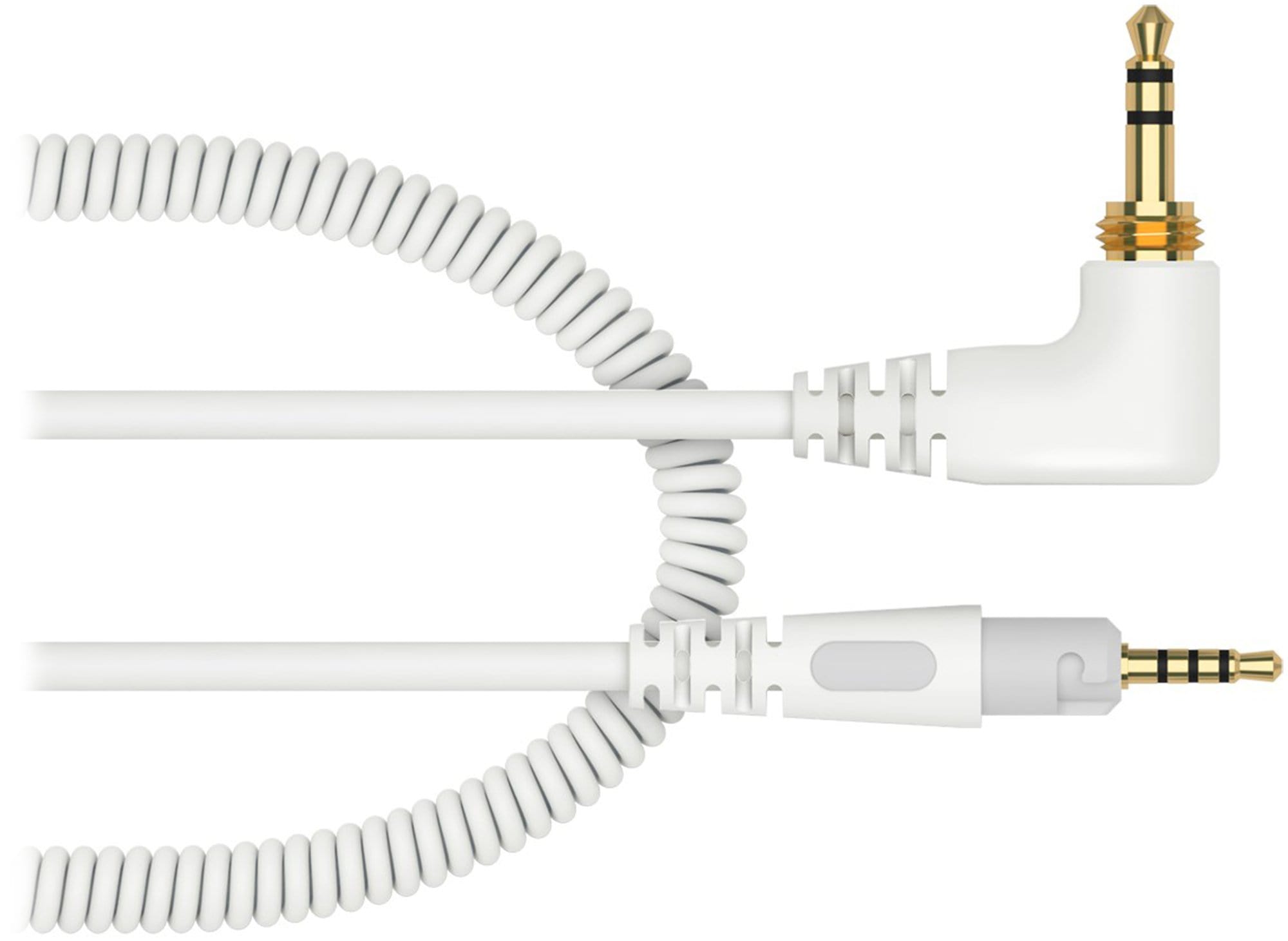 Pioneer DJ HDJ-S7-W Replacement 1.2M Coiled Cable – Solotech