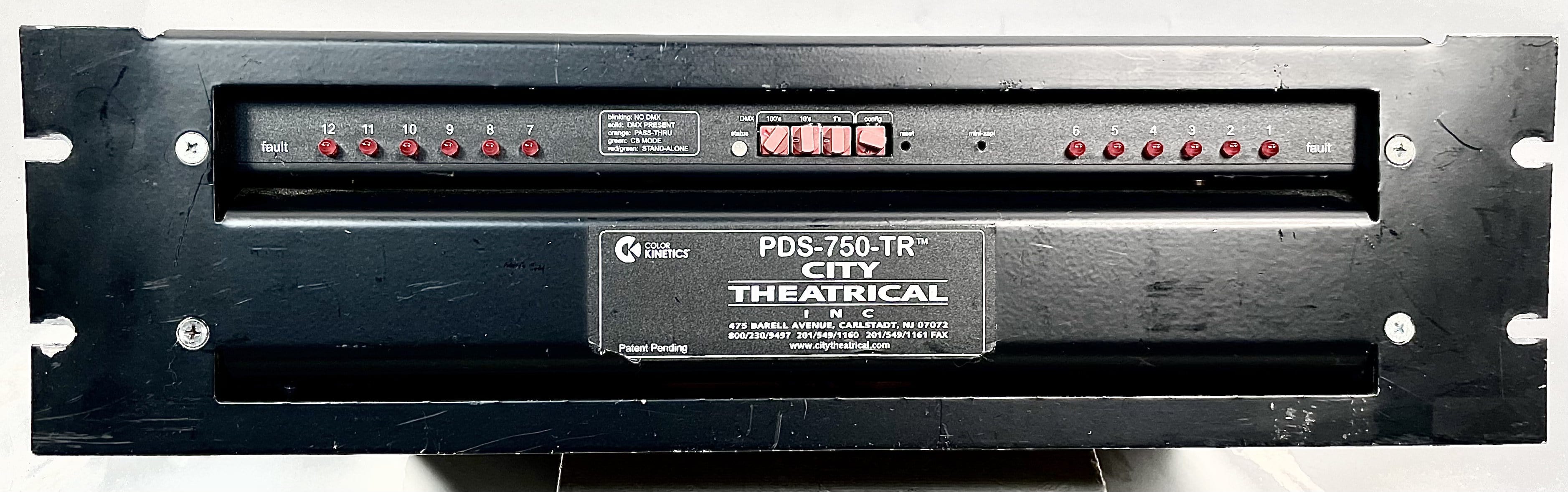 Color Kinetics ColorBlast TR RGB LED Fixture 12-Pack w/ PSU