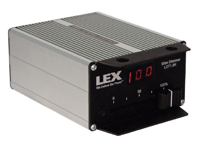 Lex Products Slim Dim 1.8kw Dimmer Single Channel