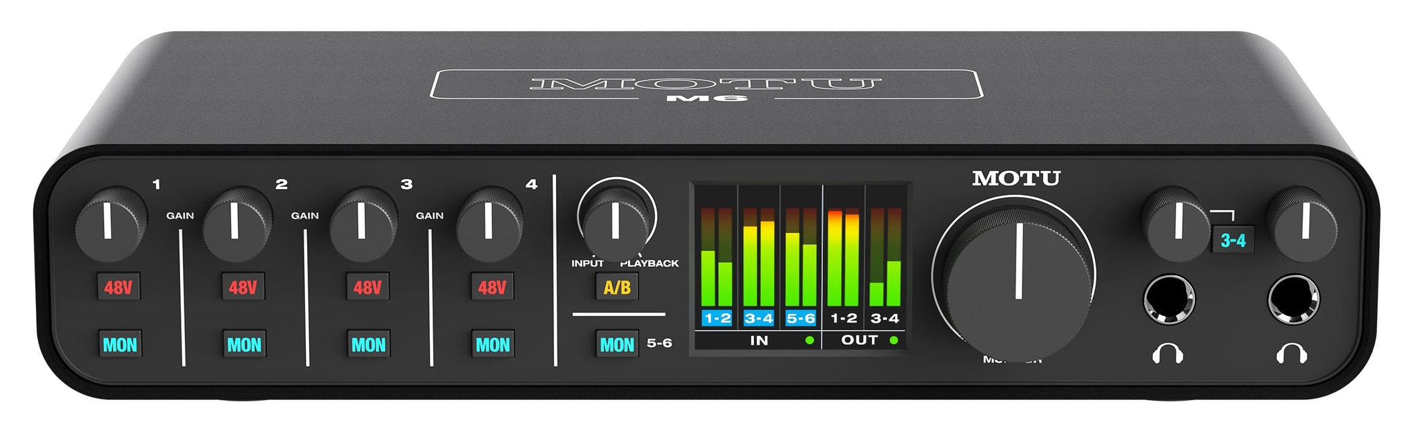 MOTU M6 6x4 USB-C Audio Interface – Solotech