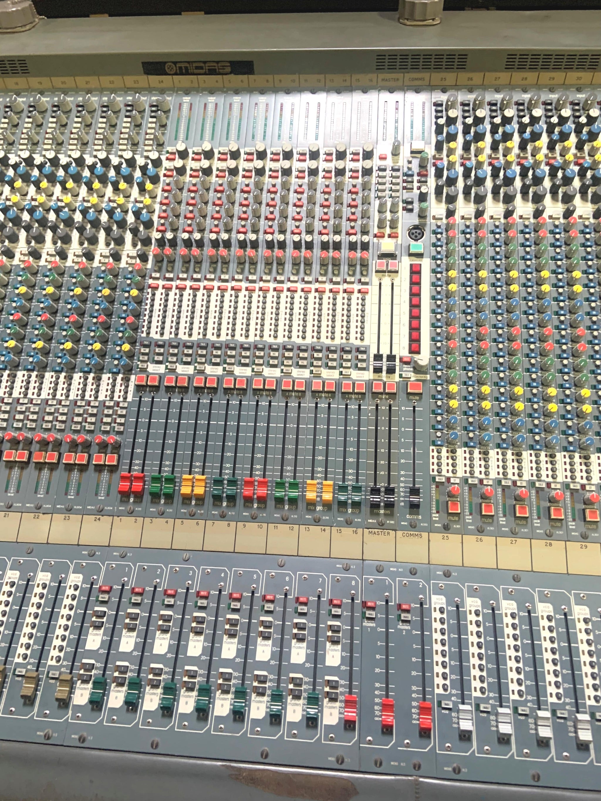 Midas XL-3 40 Channel Mixing Console